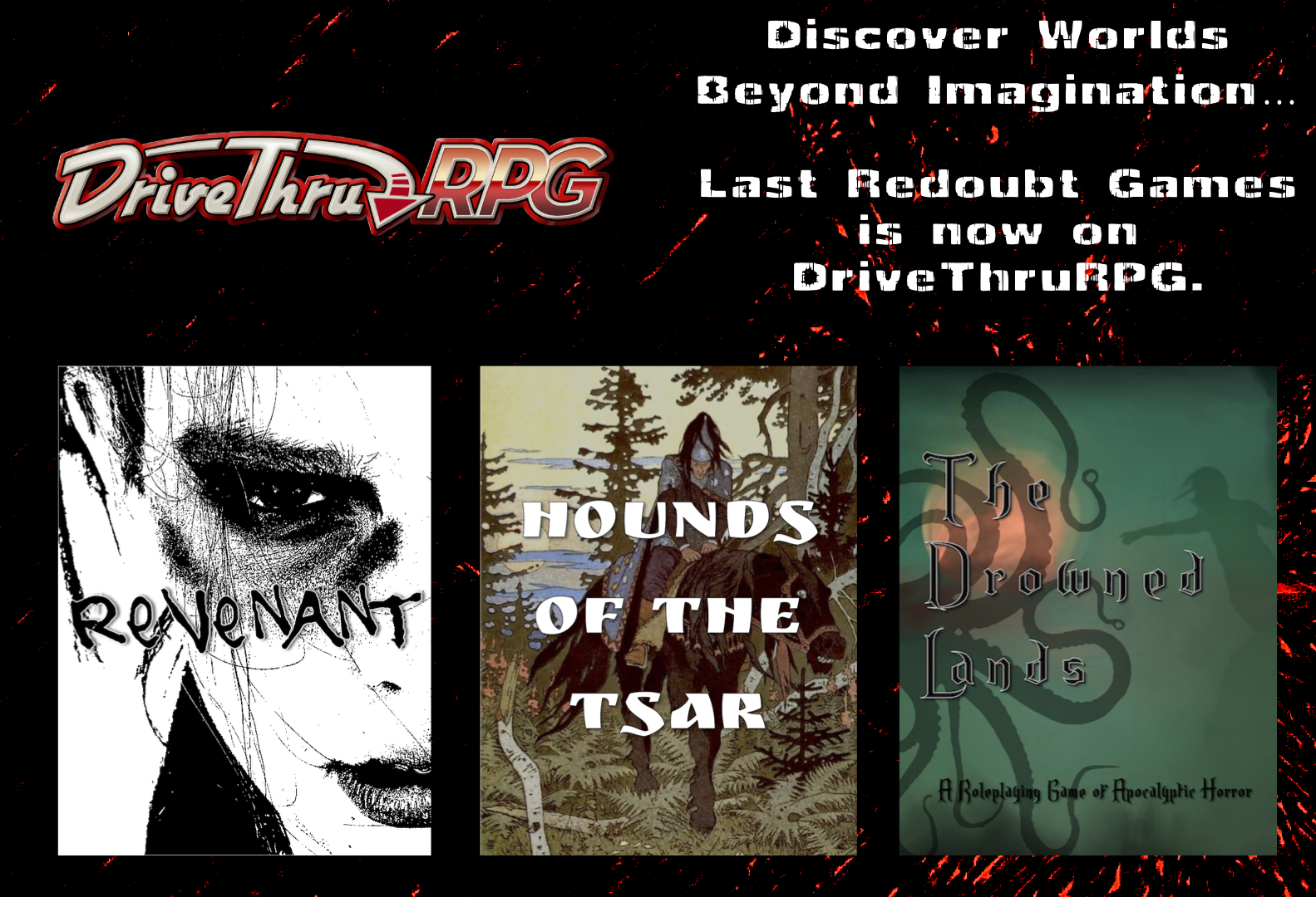 Last Redoubt Games 2021 Update - Last Redoubt Games